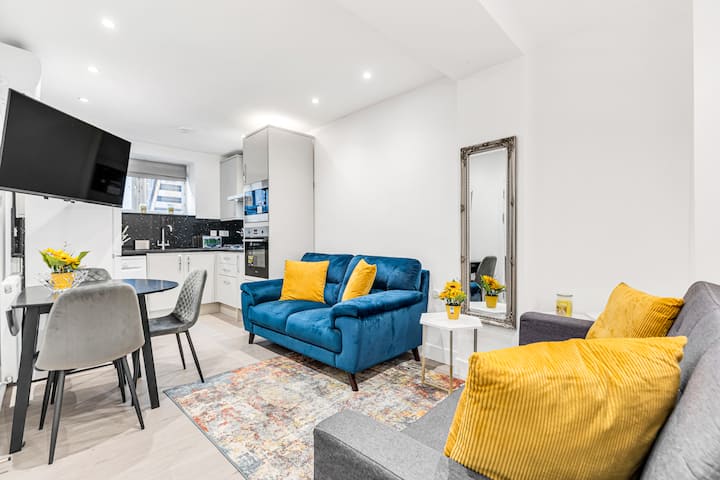 Air Conditioned | 1 Min Tube | Modern | Sleeps 6 - London Paddington Station