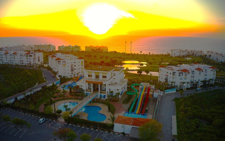 Condo Entier à Assilah Marina Golf - Asilah