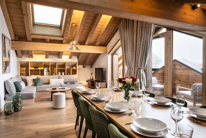 8p, Duplex 100m², Cheminée By Guernerés - E3 - Zinal