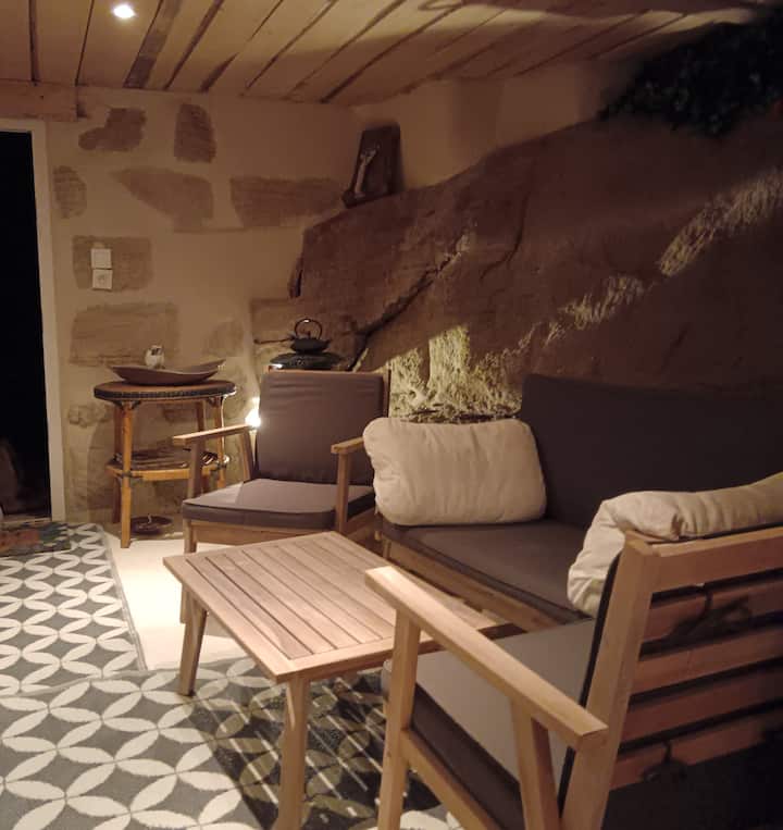 Appartement Troglodyte - Brive-la-Gaillarde