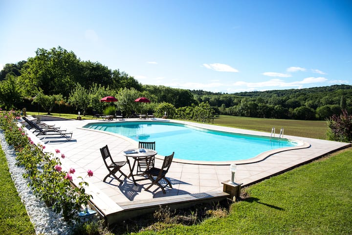 Park Cottage - Une Jolie Maison Béarnaise - Salies-de-Béarn