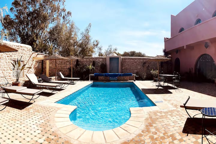 Villa Essaouira – 15 Personnes – Piscine Chauffée - Essaouira