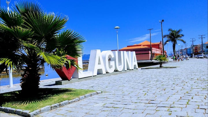 Aconchego E Estilo Em Laguna! - Laguna