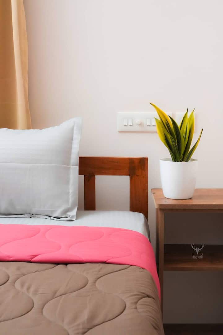 Sky Palace Rooftop Suite By Tech Nest - Trivandrum