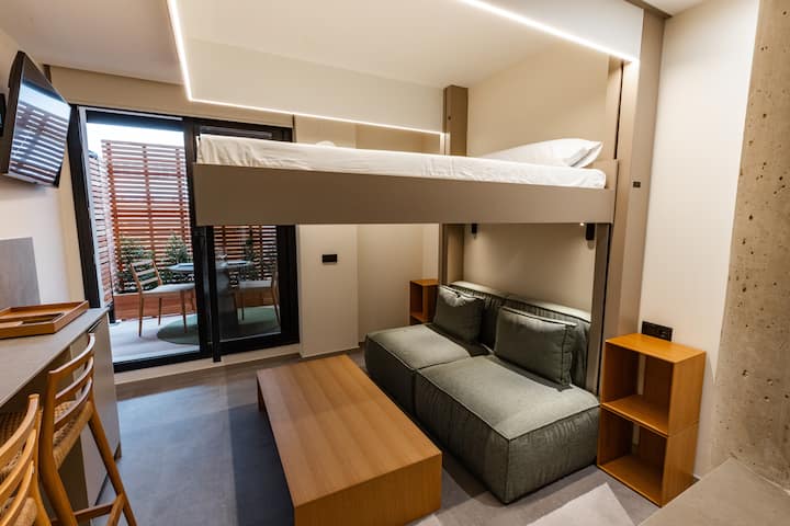 Apartamento Con Terraza - Motus - Valence en Espagne