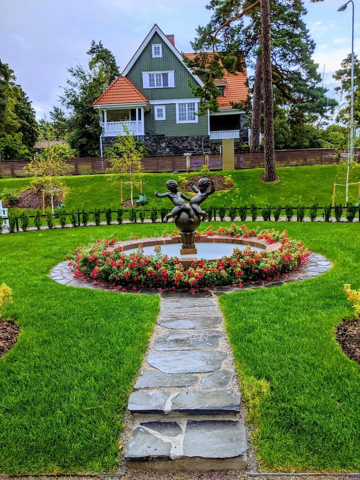 Apartment In Iconic House - Helsinki