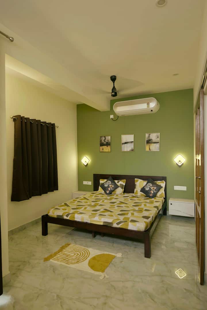 Aaravilla · Serene 4br Private Villa @ Ashok Nagar - Chennai