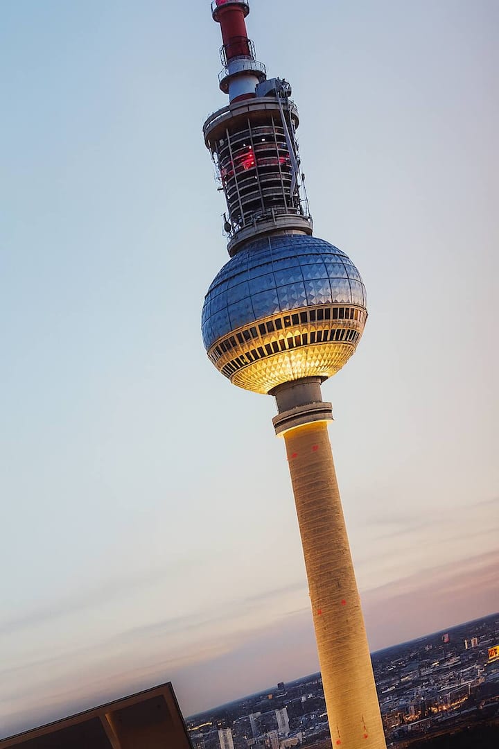 Skyline City Apartment - ベルリン