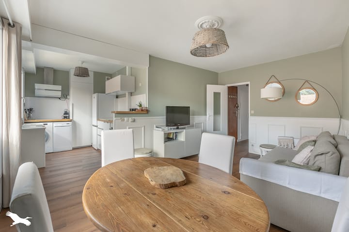 Arcachon T2 Neuf Terrasse Et Parking. Plage 2 Min - Bassin d'Arcachon