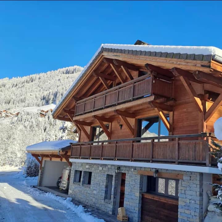 Chalet Les Dents Du Midi • Jacuzzi, Sauna, Cinéma - Les Portes du Soleil