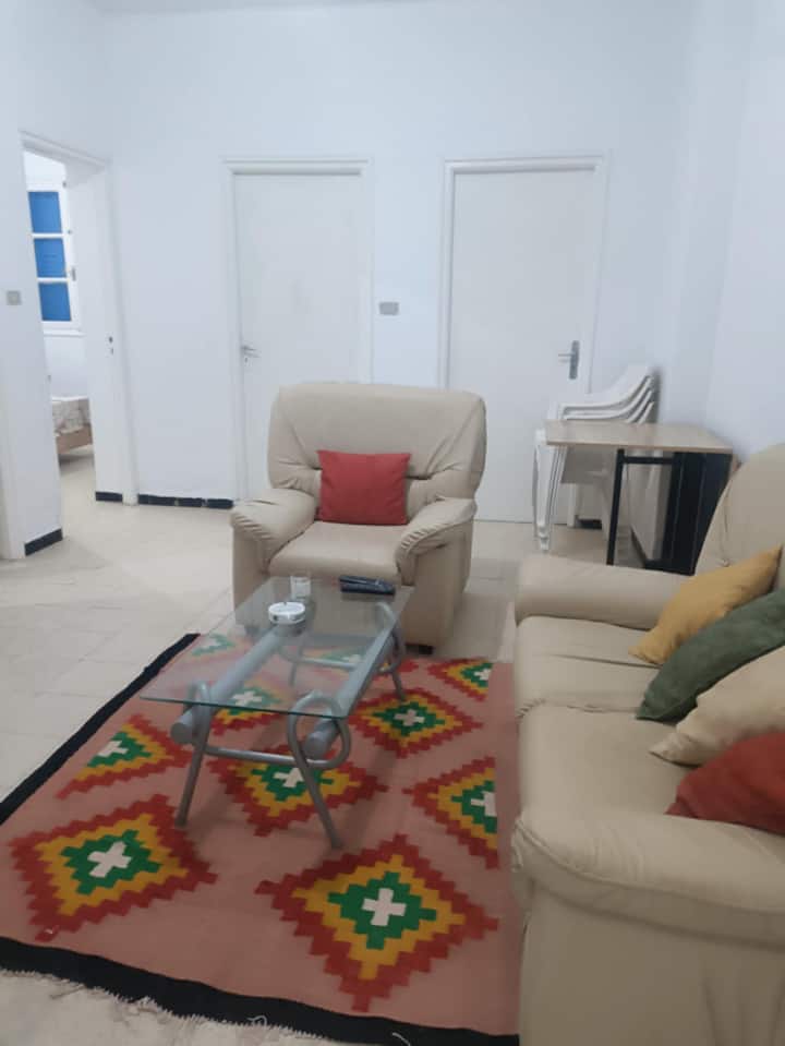 Appartement S2 à Houmet Souk - Houmt Souk