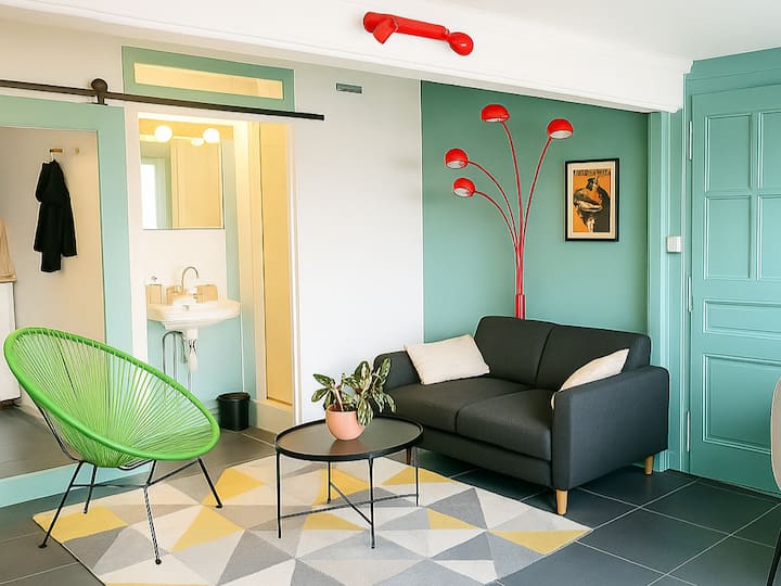 Nouveau! 2 Pièces Pour 3 Personnes - Vieux Lyon - Lyon