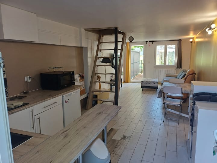 Maison De Ville Type F2 - Dammarie-lès-Lys
