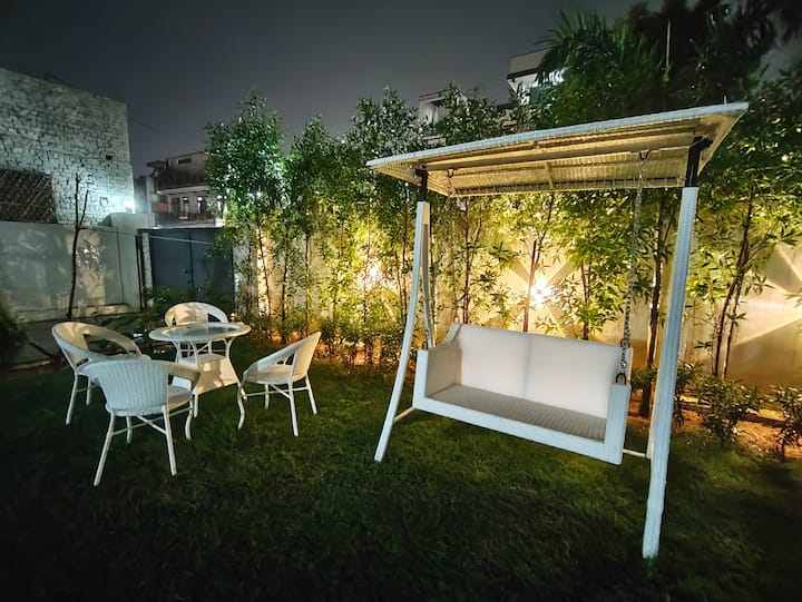 Rose Garden Cottage (2bhk Family Escape) - Jaipur