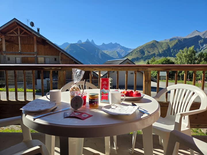 Le Balcon Des Aiguilles - Saint-Jean-d'Arves
