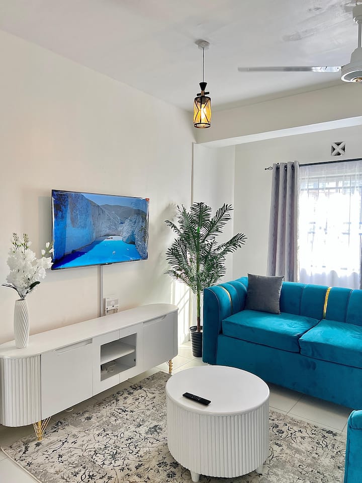 Buxton Apt/1bedroom2beds/hot Shower/poll/gym/ac - Mombasa