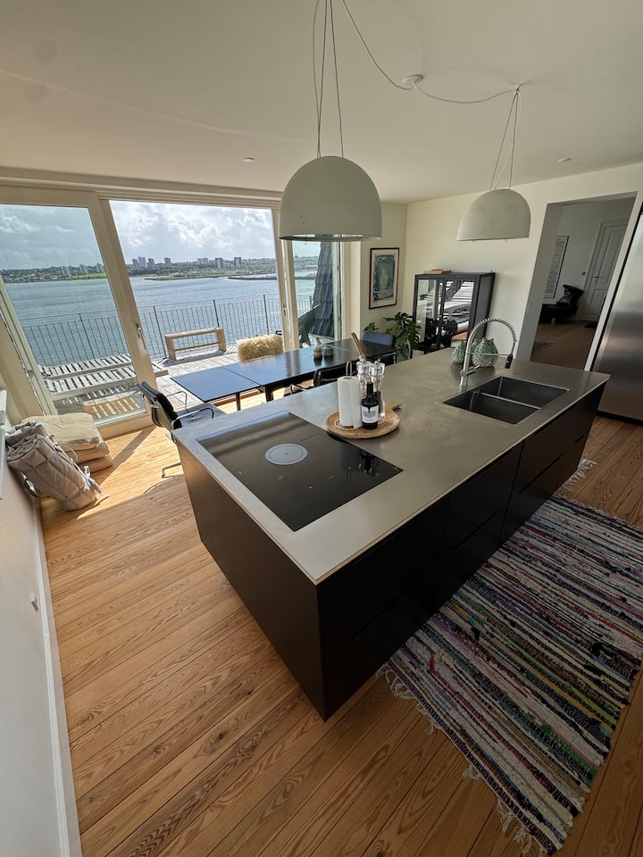 Villa Apartment W. Stunning View - Kolding