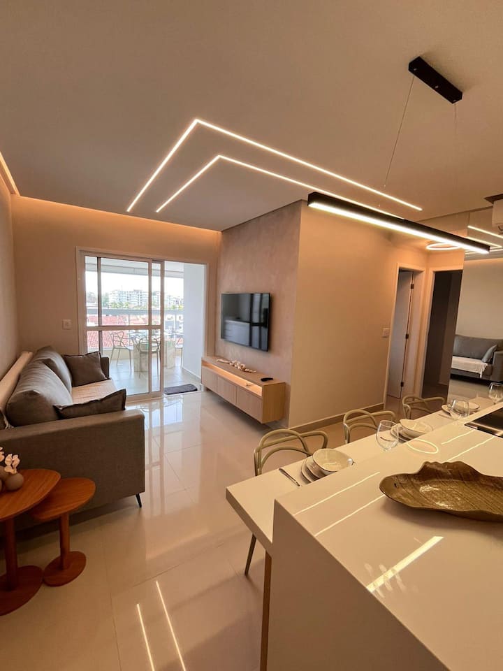 Apto A 500m Da Praia De Bertioga - Bertioga