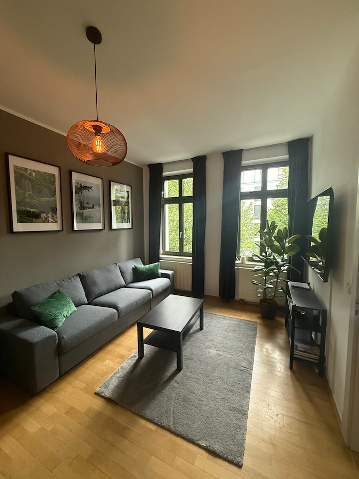 Leipzig Waldstr. Wohnung - Leipzig