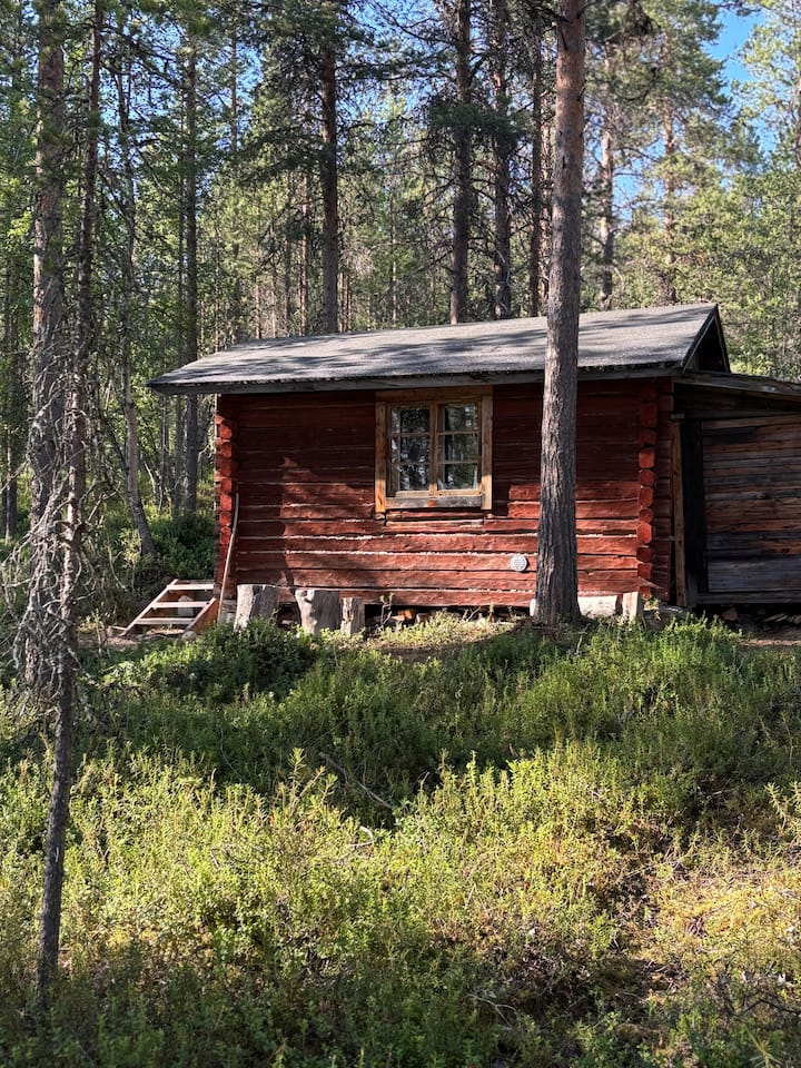 Porokämppä & Rantasauna Ivalossa - 