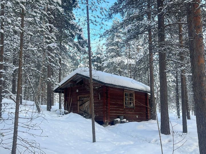 Porokämppä & Rantasauna Ivalossa - Ivalo