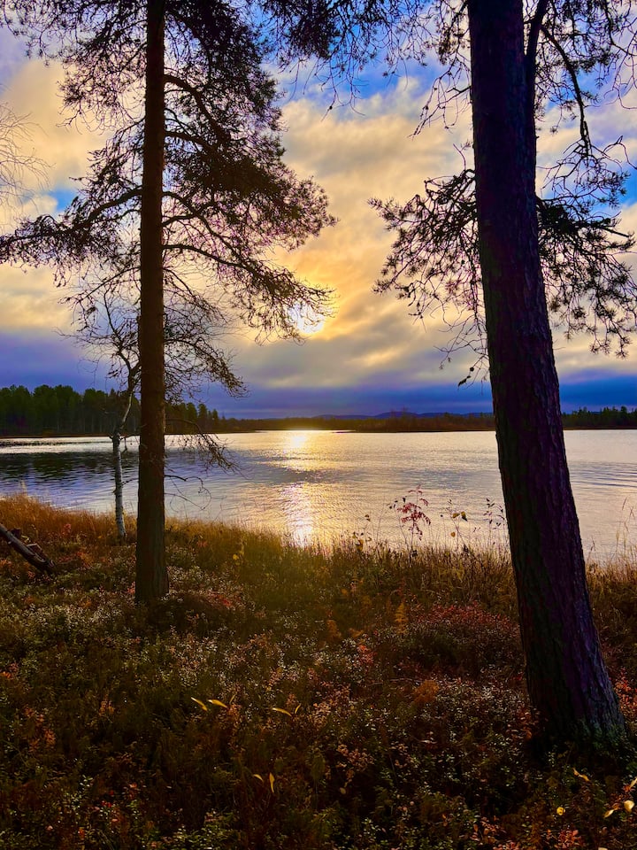Porokämppä & Rantasauna Ivalossa - Ivalo