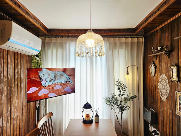 뜰안스테이/행궁동감성숙소/행리단길5분/방화수류정2분/편의점2분/12시퇴실/짐보관/주차 - Suwon-si