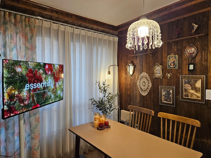 오픈특가/감성숙소/행리단길5분/방화수류정2분/편의점2분/피크닉세트/짐보관/주차 - 인계동