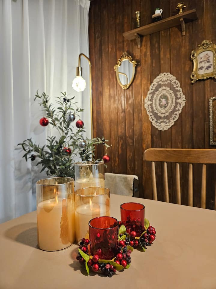 뜰안스테이/행궁동 감성숙소/행리단길5분/방화수류정2분/편의점2분/피크닉세트/짐보관/주차 - Suwon-si