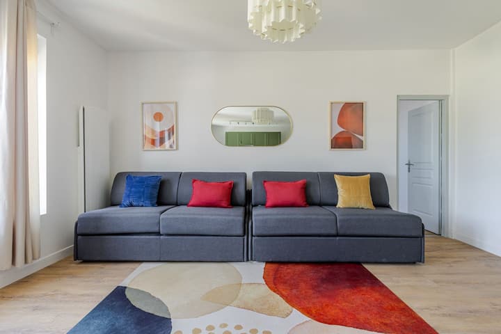 Appartement 3 Pièces Neuf – 8 Couchages - Bischheim