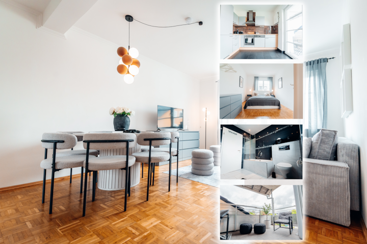 3 Br | Familienfreundlich | Terrasse | Zentral - Bingen