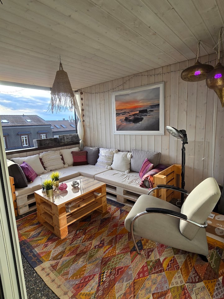 Gemütliche Stadtoase - Bern