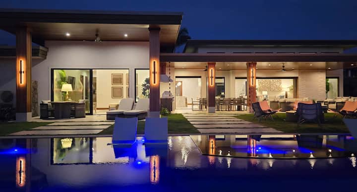 Luxury Island Escape With Ocean View Infinity Pool - Hapuna Beach State Recreation Area, Waimea