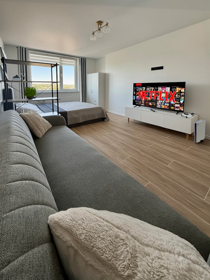 Brand-new! 24/7 Self-checkin, High-speed Wifi, Ac - Comrat