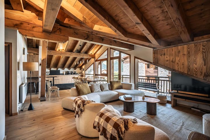 Chalet Hors-piste, Ski Aux Pieds, 12 Personnes - La Rosière