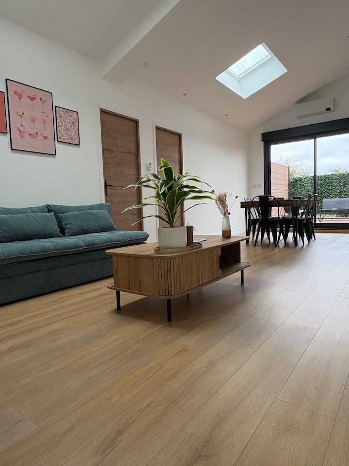 Appartement Blue Mood + Parking Privé - Ronchin
