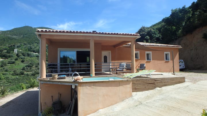 Superbe Haut De Villa Vue Mer 10 Mn D'ajaccio - Ajaccio