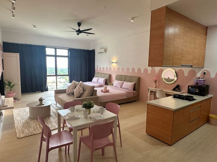 Palazio | Family Cozy Studio - 조호르바루