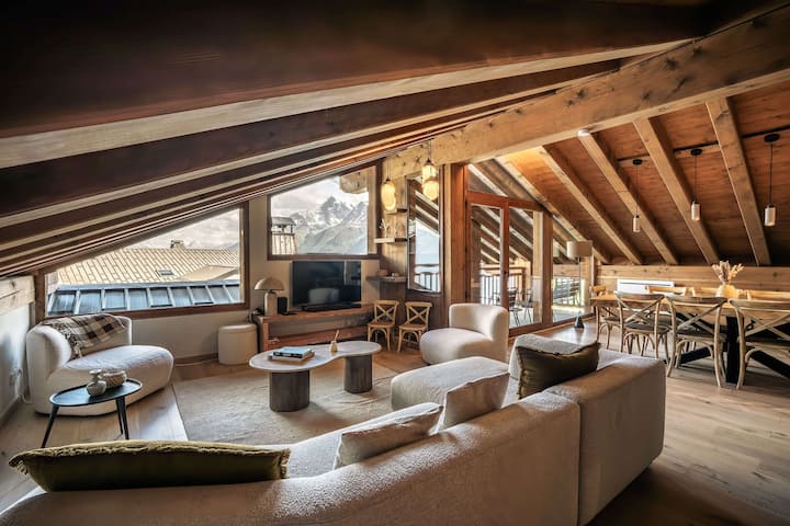 Chalet Après-ski, Ski Aux Pieds, 10 Personnes - La Rosière