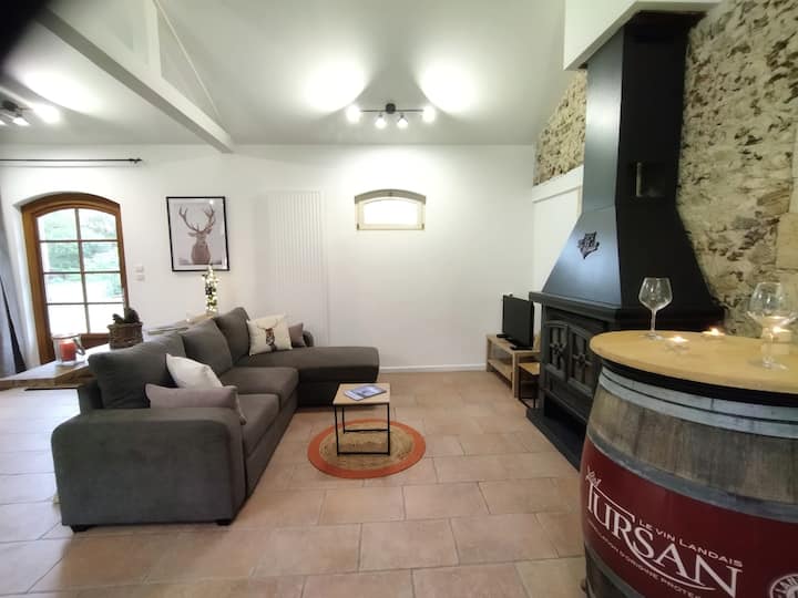 Gîte De Charme Dans La Forêt Landaise - Labouheyre