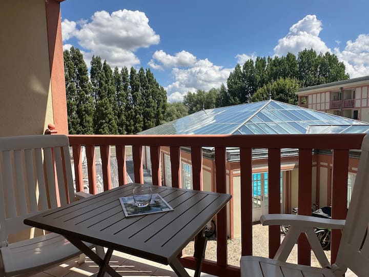 4 Pers-touquet-piscine-parking - Le Touquet-Paris-Plage