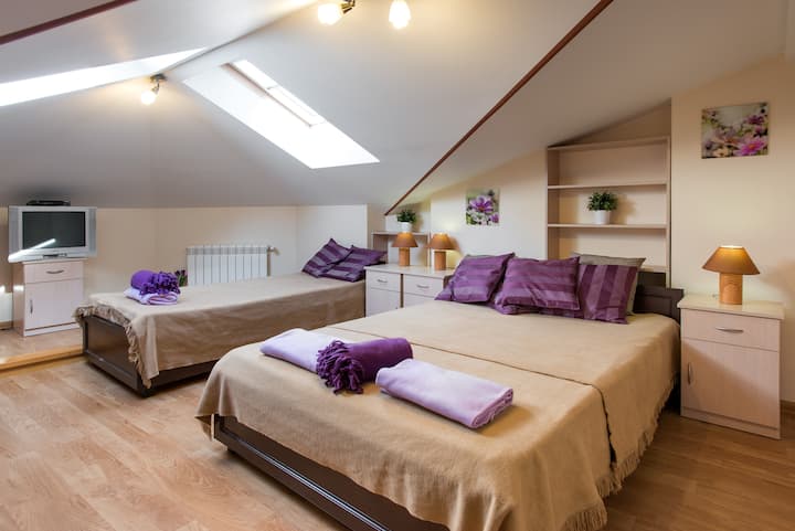 Vanilla 4, 3bdr 1,5bth Apartment In City Centre - Cracovia