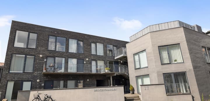 Central Flat With Roof Teracce - Aarhus