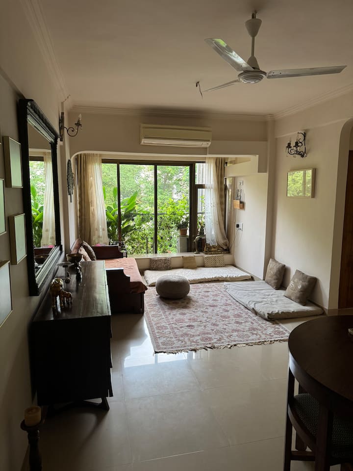 Your Own Green Haven With A Chef & Cleaning Maid! - Mumbai