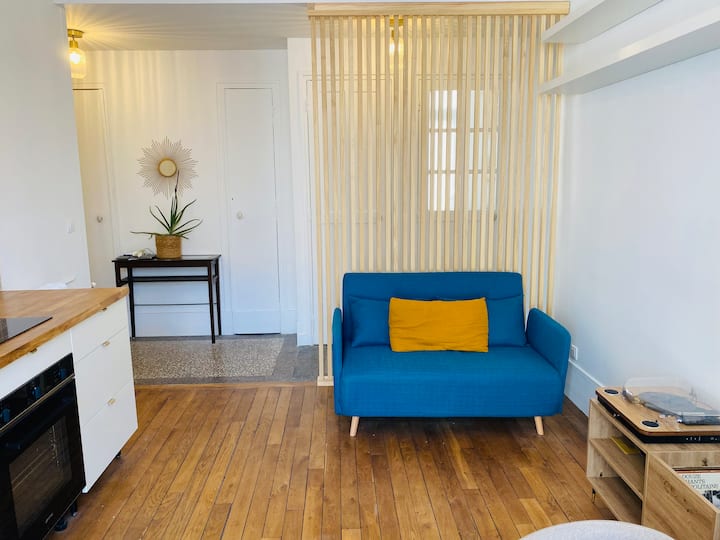 Appart Très Central, Tout Confort Et Cocooning - Créteil