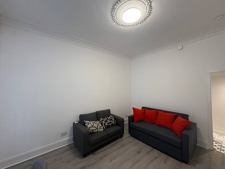 2 Bed Gla Green, Free Parking, Walking Dist Centre - Glasgow