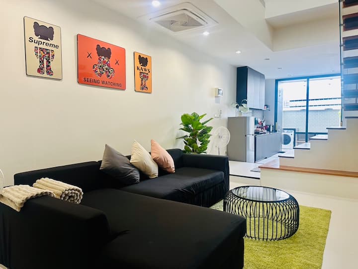 The Rooftop 56 “Chic Townhome In Pattani City” - 