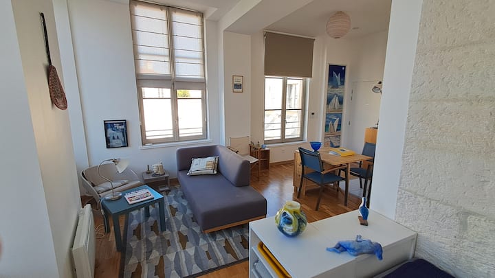 Appartement Au Cœur De La Ville - La Rochelle