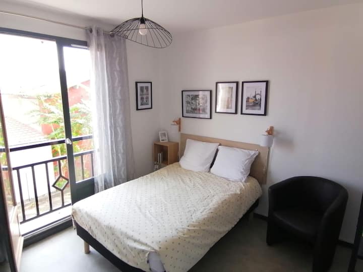 Studio Calme Et Agréable Au Mois - Parking Privé - Clermont-Ferrand