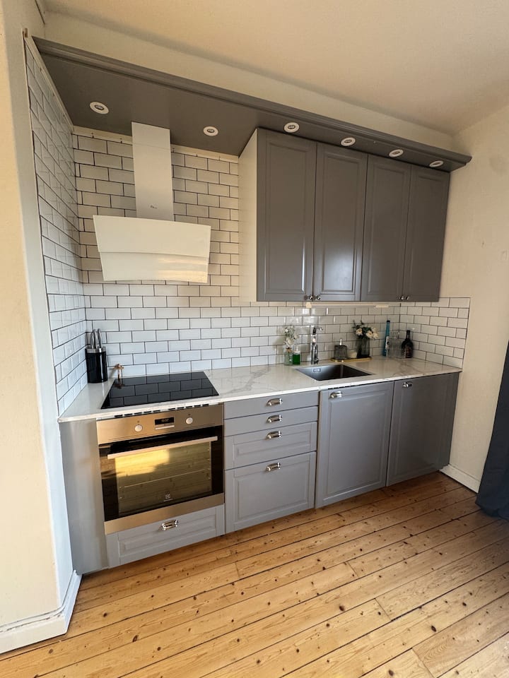 Mysig Central 1,5 Rum 2 Min City - Norrköping